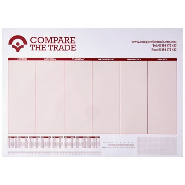 Desk-Mate® A3 notepad | DeMedia