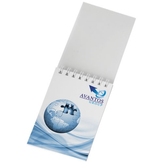 Desk-Mate® spiral A7 notebook PP cover | DeMedia