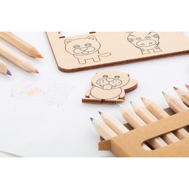 Joc de colorat cu potrivire a formelor | DeMedia